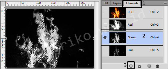 Text Efect Api dengan menggunakan editor Photoshop ~ WAHANA BELAJAR DAN ...