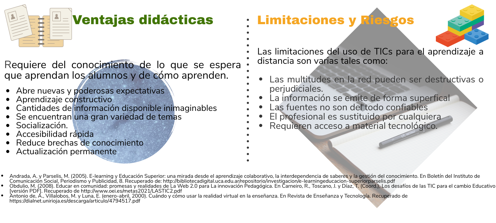 Las tecnologías de la información y la comunicación (TICs) y su ...