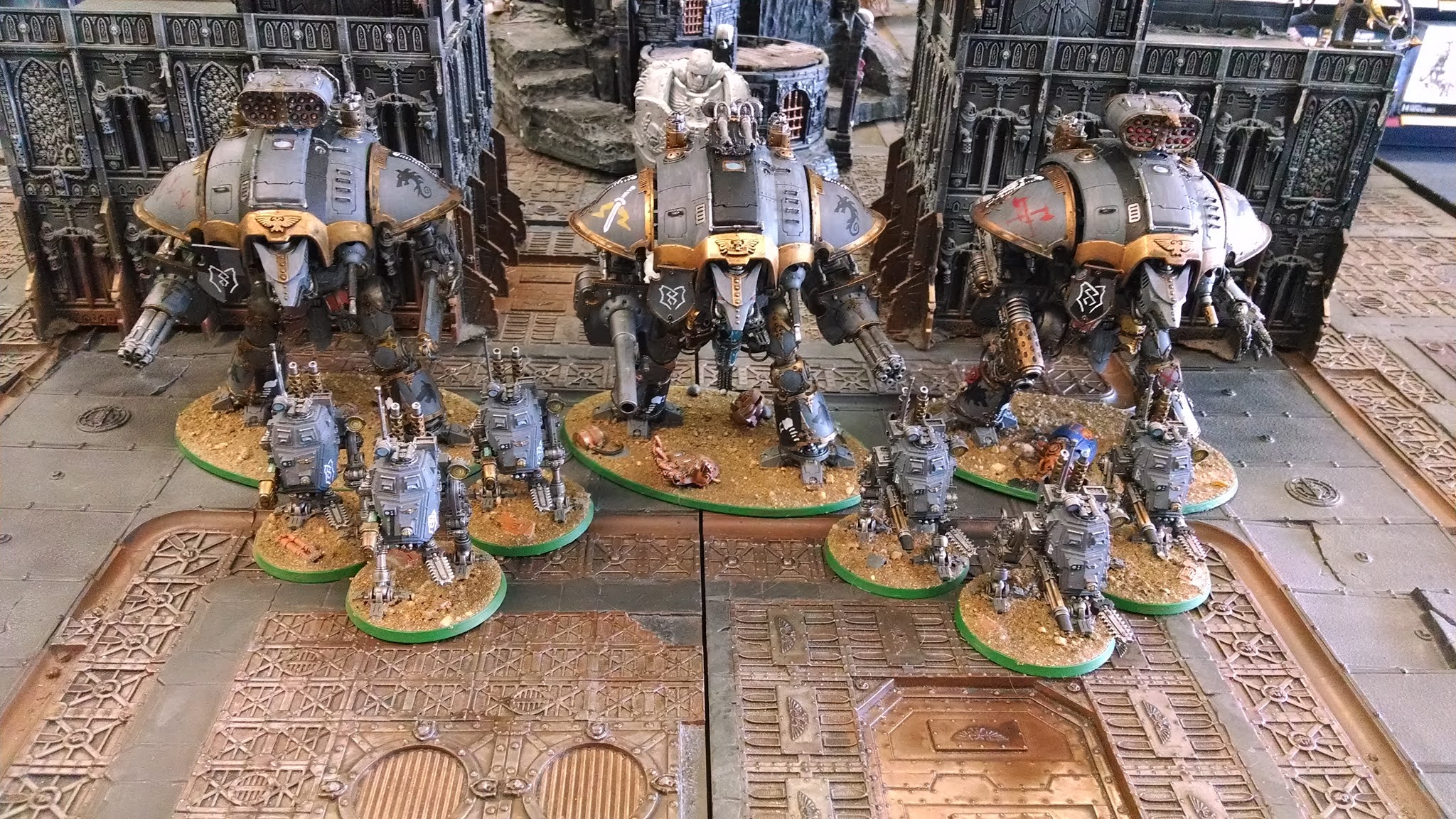 How To Create Your Own Imperial Knight House