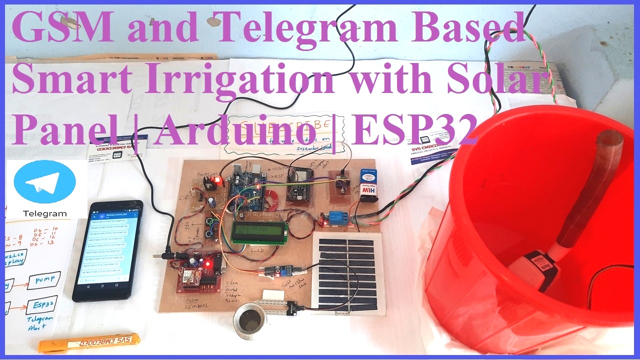 SVSEMBEDDED , 9491535690, 7842358459: GSM and Telegram Based Smart Irrigation with Solar Panel ...