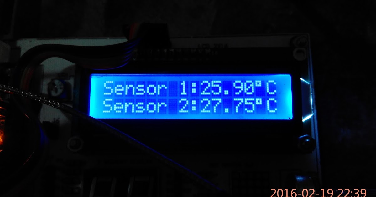 BUKA PIKIRAN: (ARDUINO PROJECT) Membuat Termometer dengan Arduino dan ...