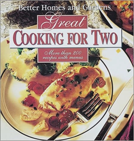 The Iowa Housewife: BH&G Great Cooking for Two Review