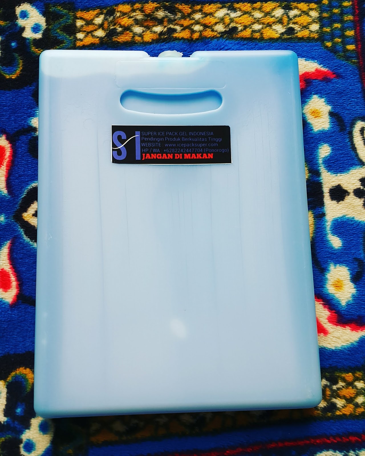ICE GEL PACK YANG TAHAN 4 HARI ATAU 3 HARI MENDINGINKAN DI BAWAH SUHU 8 ...