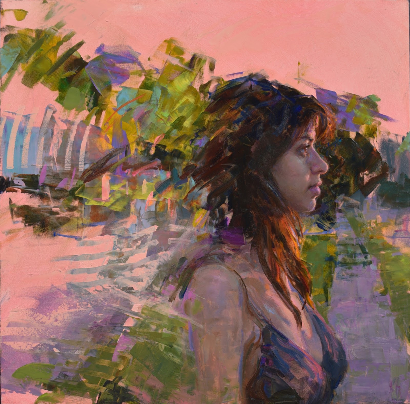 Rose Frantzen, 1965 | Symbolist painter | Tutt'Art@ | Pittura ...