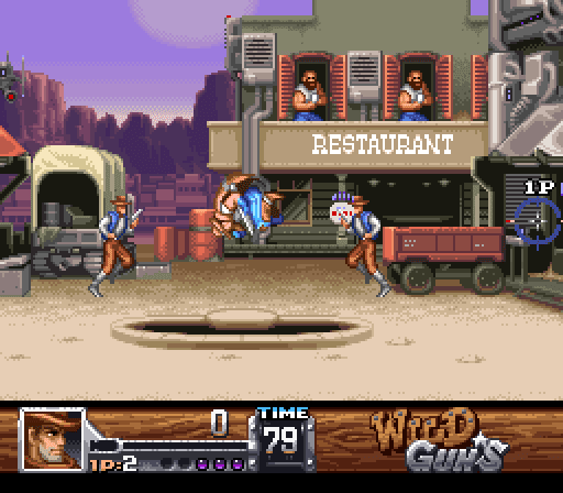Super Adventures in Gaming: Wild Guns (SNES)