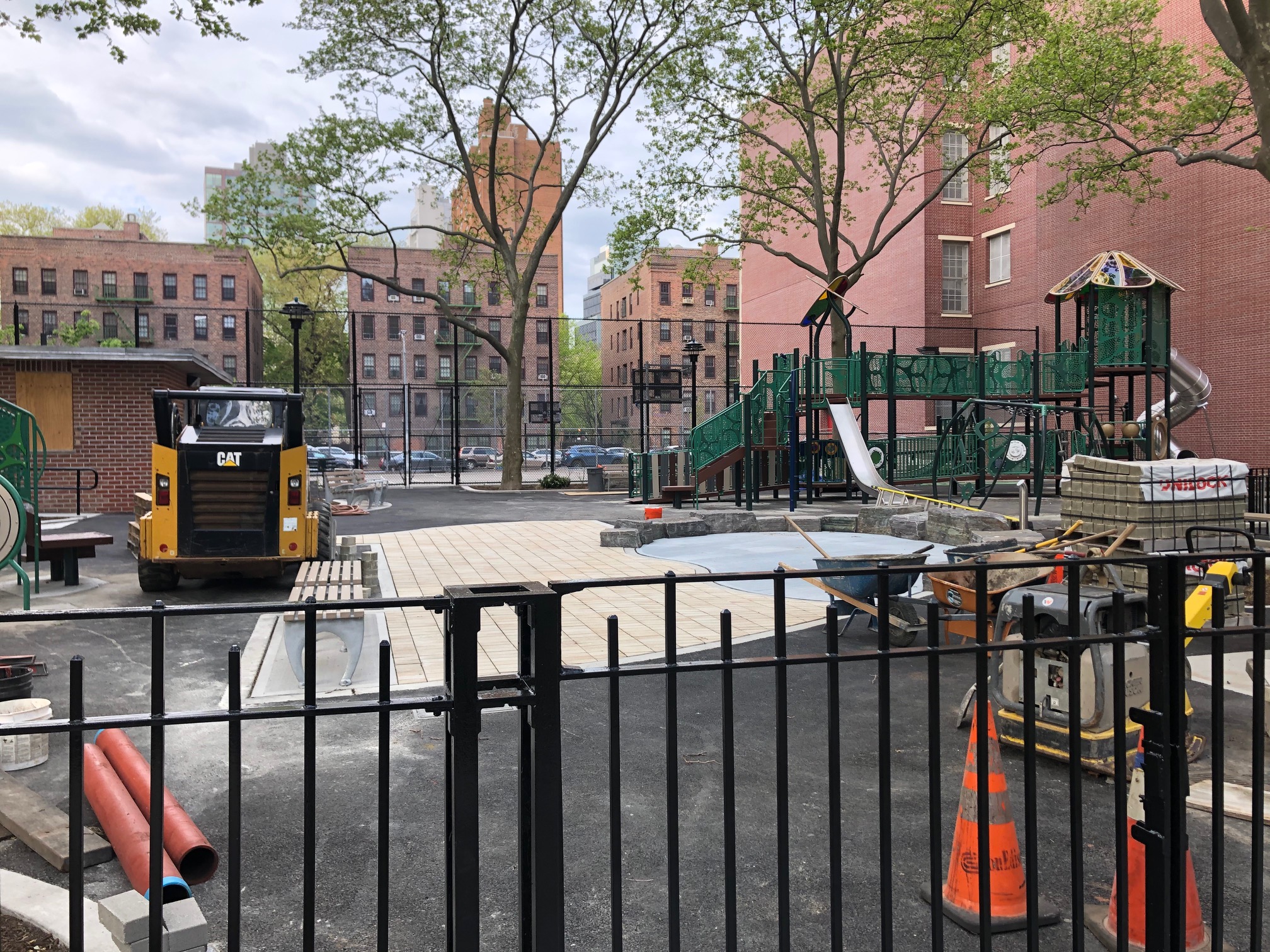 EV Grieve: Reconstruction of the McKinley Playground appears to be ...