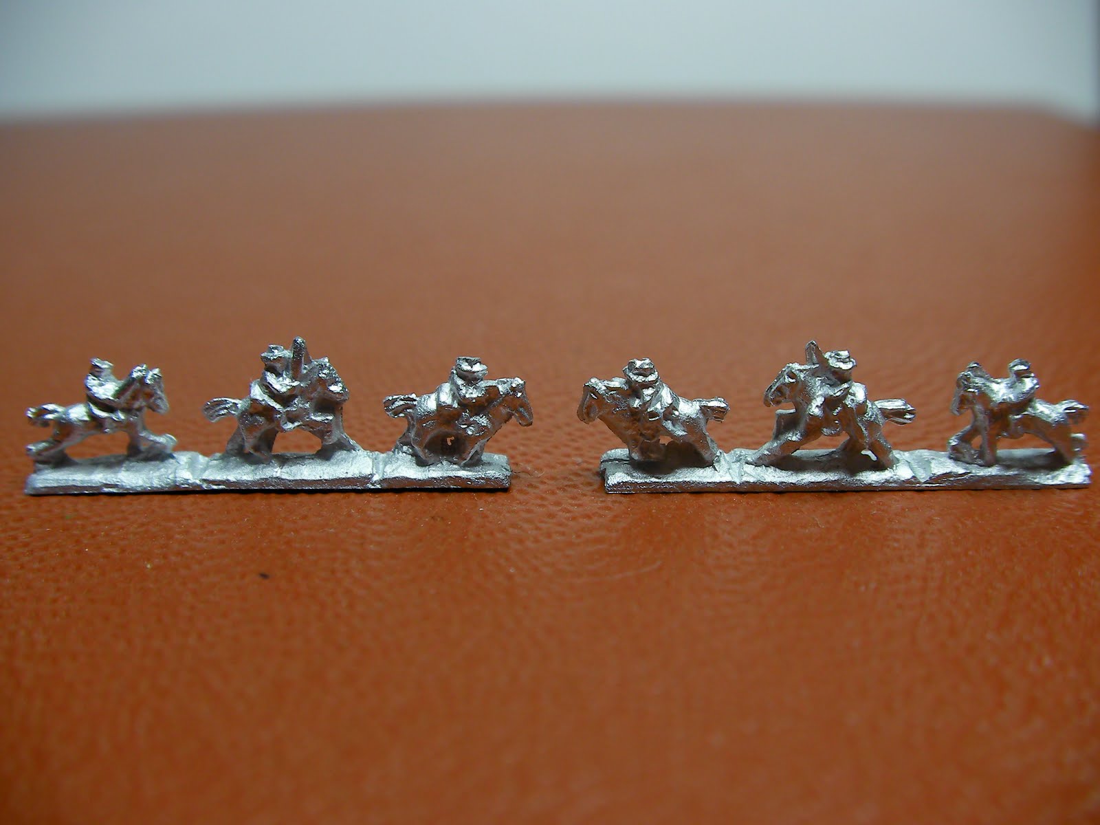 SteelonSandBlog: 3mm ACW: Cavalry preview photos