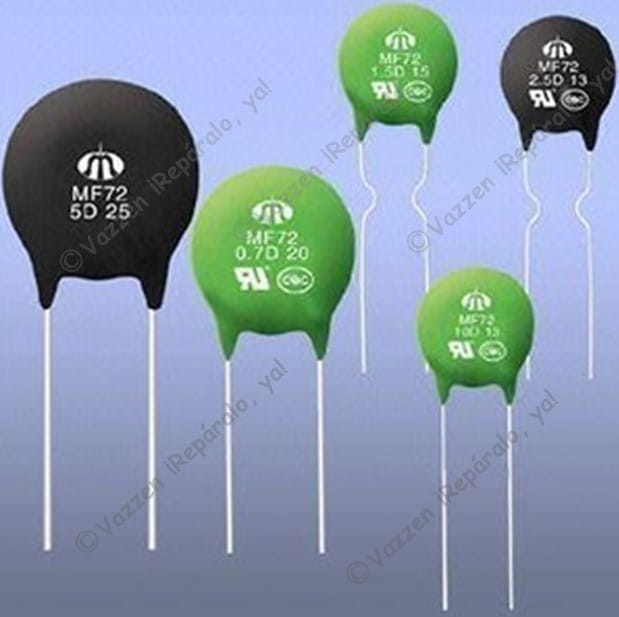 Qué es un Termistor NTC y como funciona: Usado en fuentes de voltaje ...