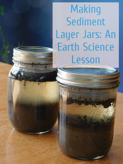 100 Days of Science #87-- Sediment Layer Jars