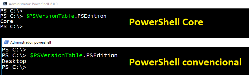 Windows: ¿Qué es PowerShell Core? - FAQ | SYSADMIT