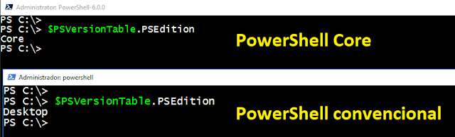 Windows: ¿Qué es PowerShell Core? - FAQ | SYSADMIT