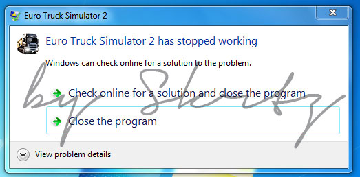 Euro Truck Simulator 2 Error/Crash setelah pasang mod - fliploop