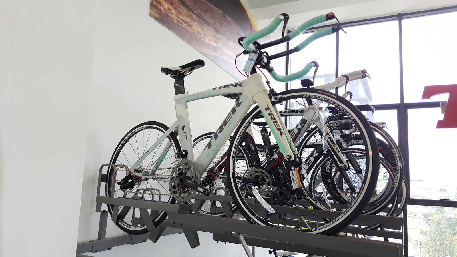 The Malaysian Cyclist: Shop Tour - Treknology Multisport (Trek Bicycles)