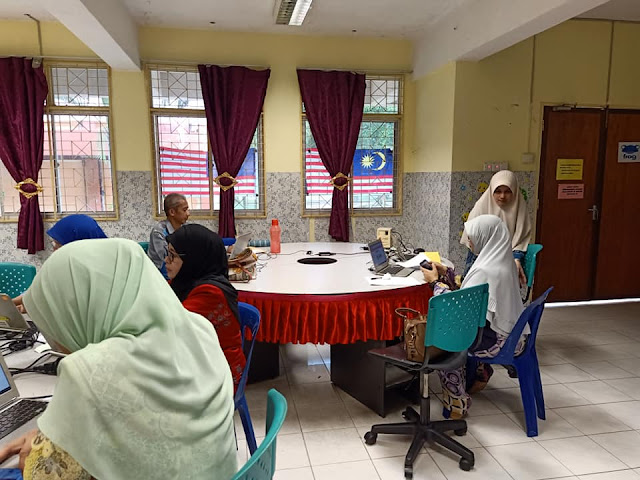 LDP GURU SK PALOH PINTU GENG | PENGGUNAAN DIGITAL LEARNING [PDL] siri 1 ...