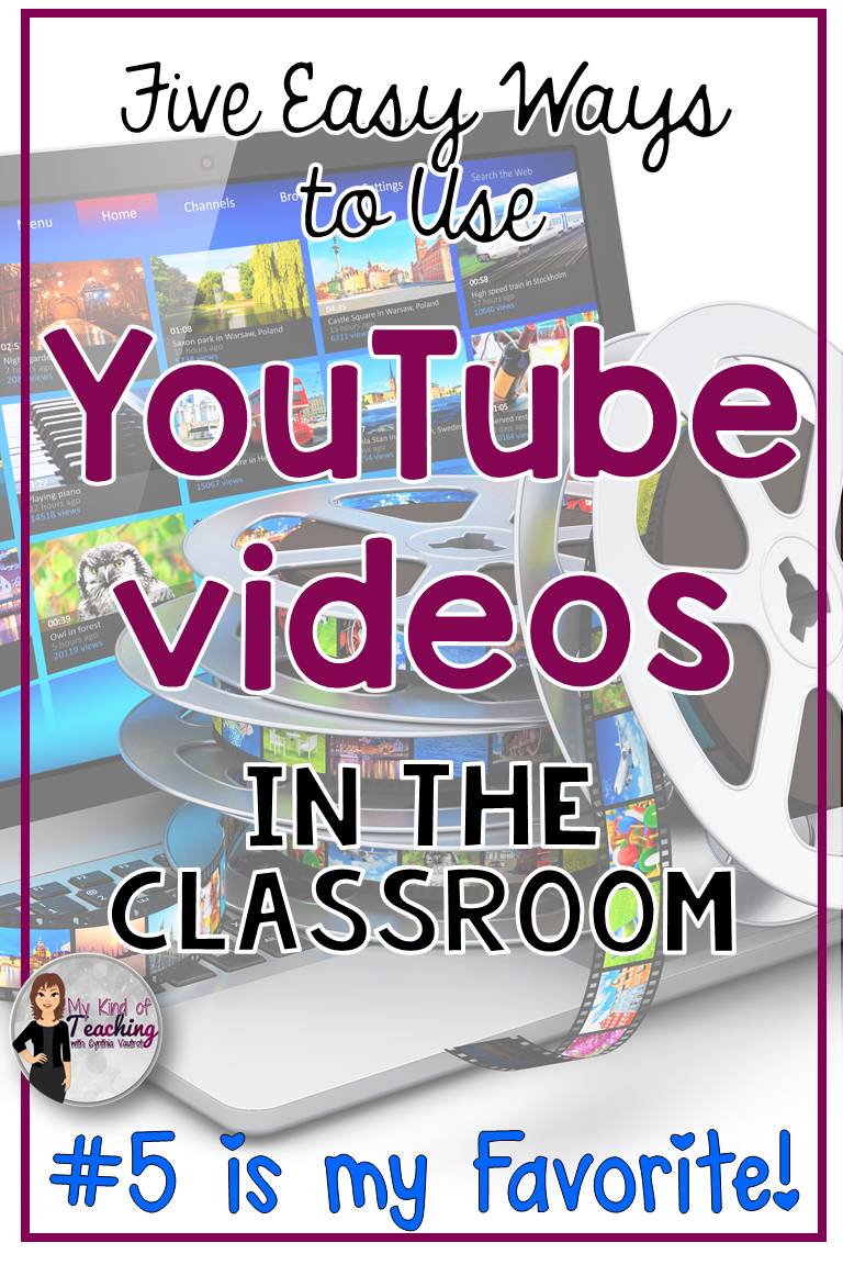 My Kind of Teaching: Five Easy Ways to Use YouTube Videos in Your ...