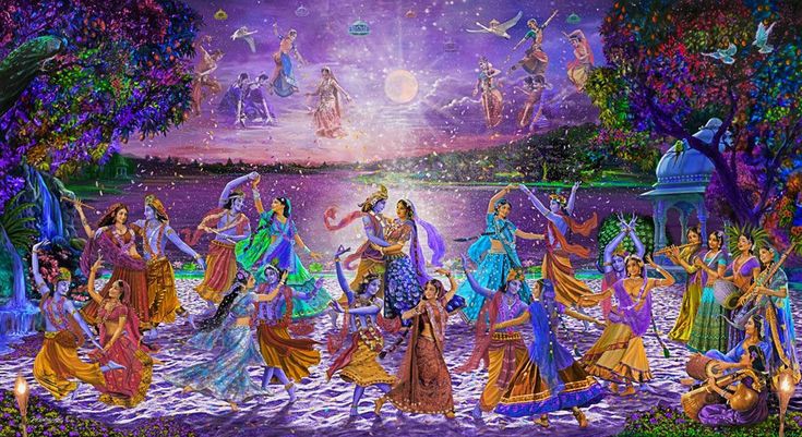 Raasleela- The Ultimate Paradise | Radha Krishna Rasleela | True Side ...