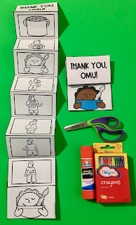 THANK YOU OMU! SEQUENCING ~ Book Units by Lynn