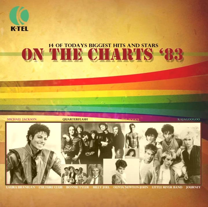 K-Tel Kollection 1973-1983: The Best Albums K-Tel Never Made 1983