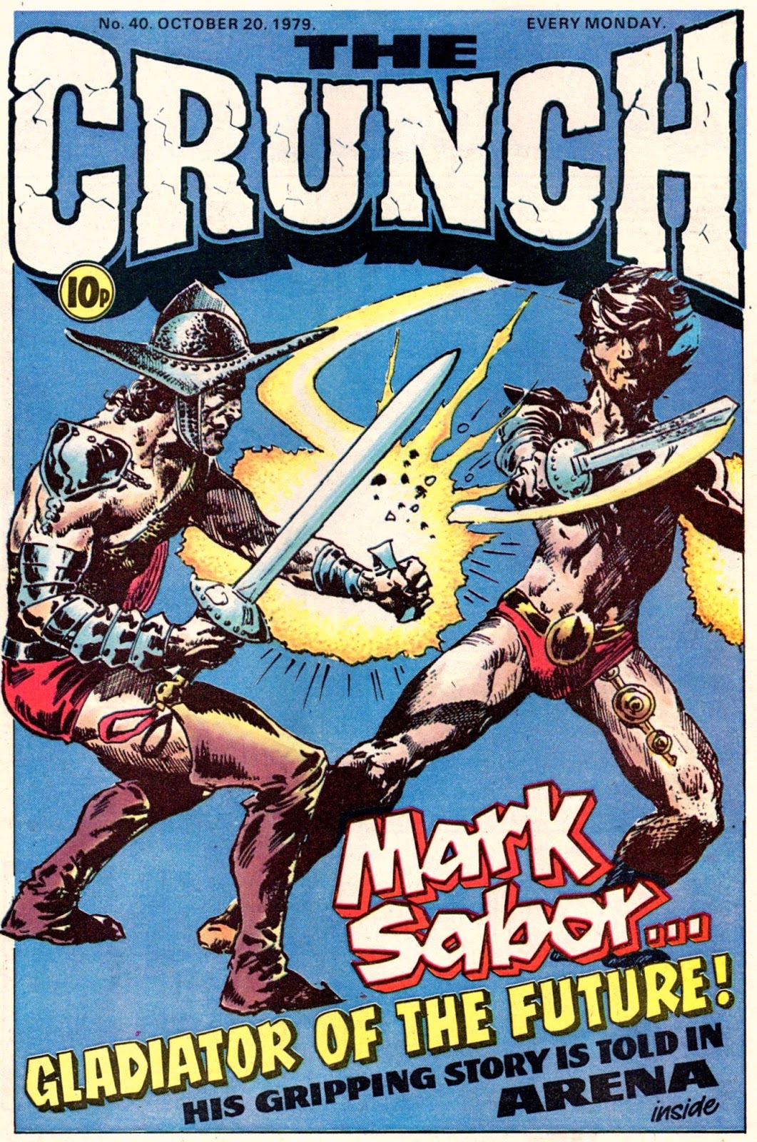 Strange Tales: Nostalgic For My Childhood - The Crunch comic at 40