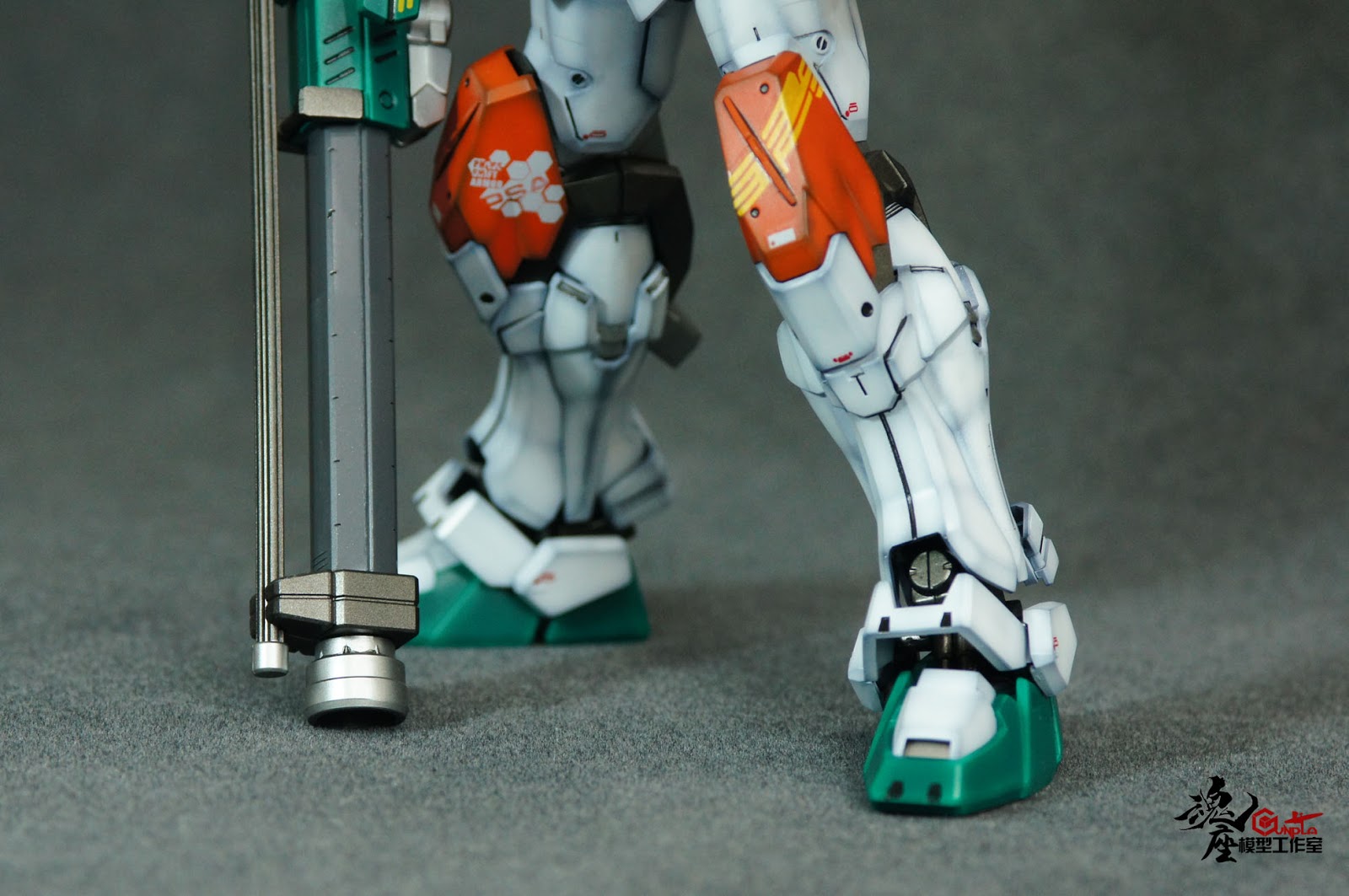 MG 1/100 Buster Gundam customized build