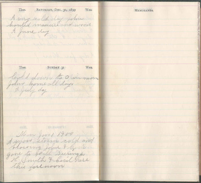 Heirlooms Reunited January Entries In The 1900 Diary Of John Foss heirlooms-reunited-january-entries-in-the-1900-diary-of-john-foss