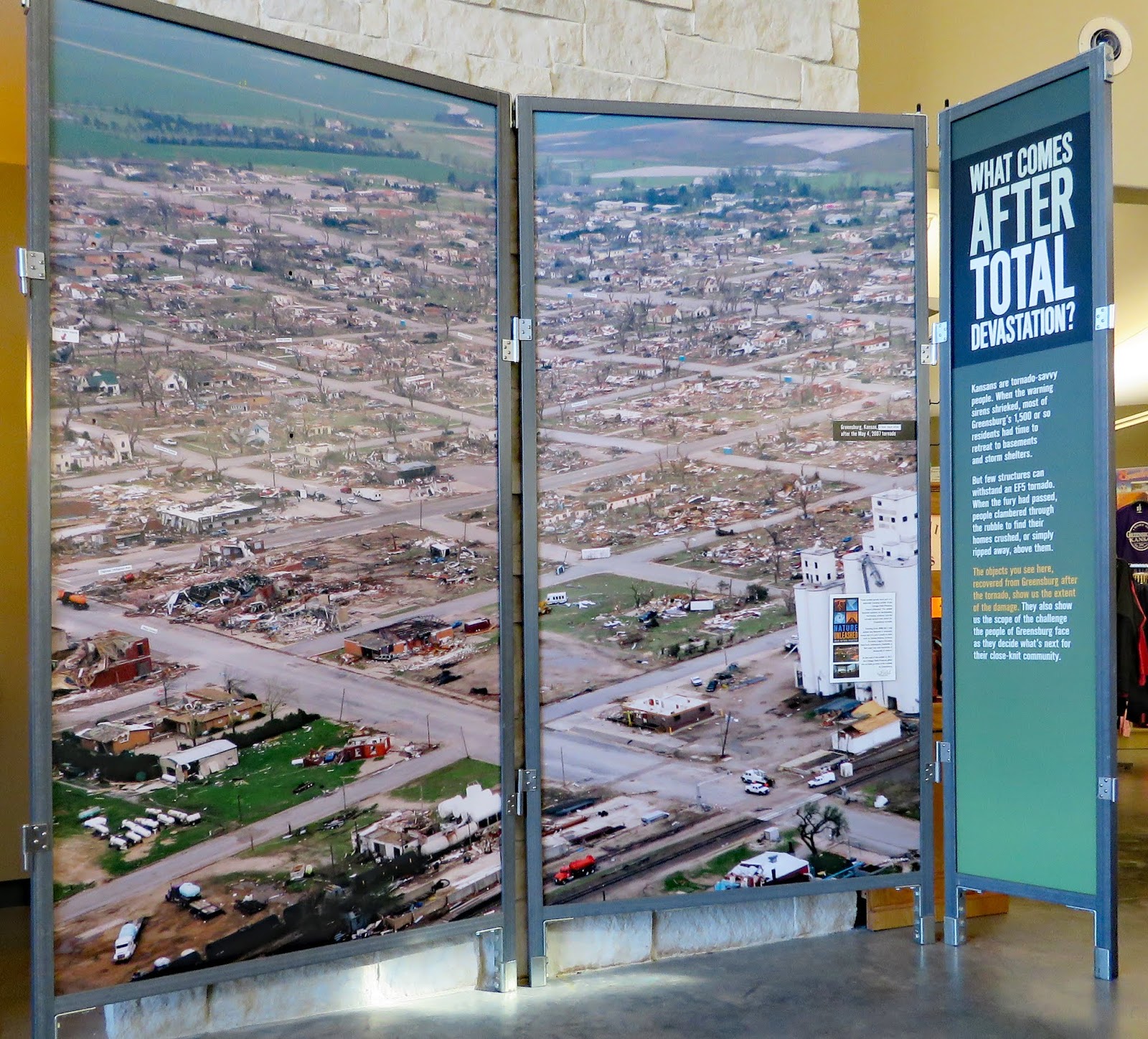 Big Well Museum & Visitors Center - NEW TOURISM OBJECTIVES