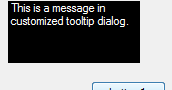 Create a Custom Tooltip dialog from a Form C# Windows Form Application