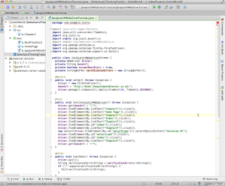 TESTHEAD: PRACTICUM: Selenium 2 Testing Tools Beginner's Guide: Design ...