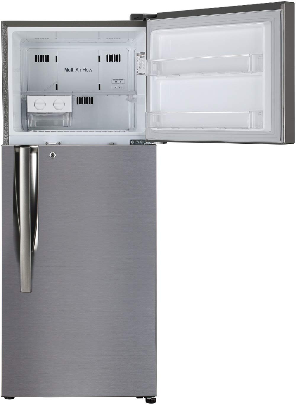 LG 260L 3 Star Smart Inverter Frost - Free Double Door Refrigerator ...