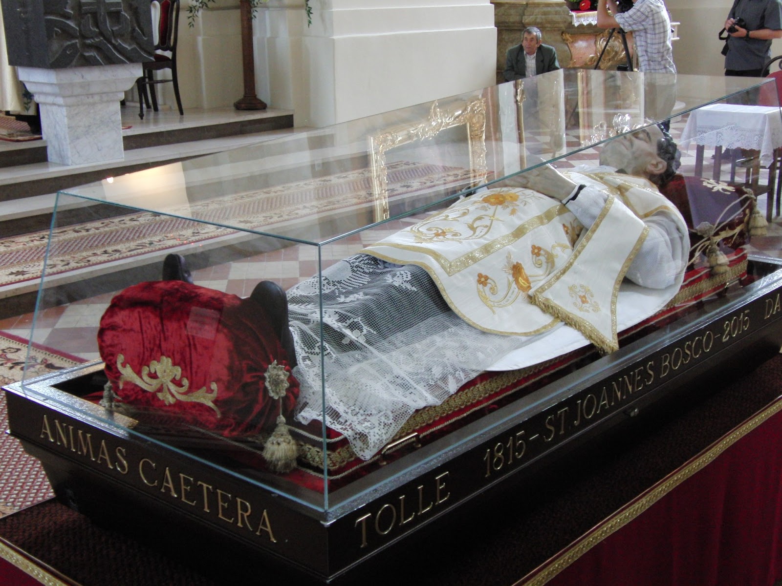 Podróże Małe i Duże 1.: Peregrynacja relikwi św.J.Bosko w Polsce ...