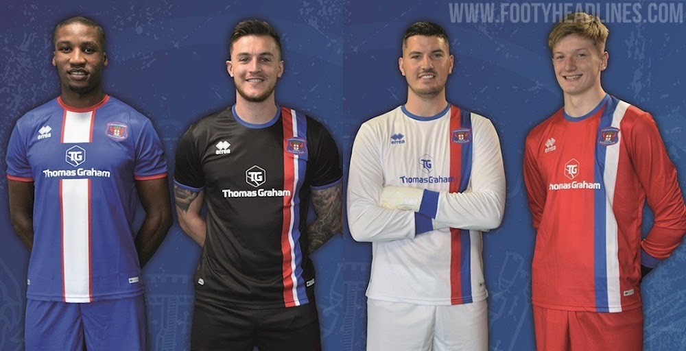 Carlisle United 21-22 Home, Away & Keeper Kits Released - Footy Headlines