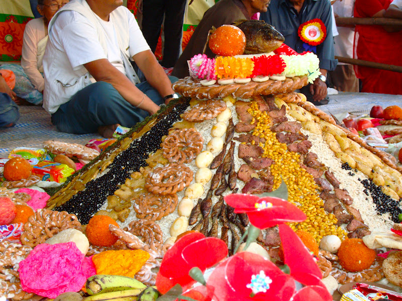 Taste of Nepal: 2012 - Happy Samay-Baji Festival (समयबजी)