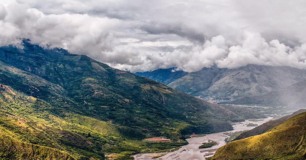 TURISMO QUILLABAMBA - LA CONVENCION: CATARATA VILLA RICA