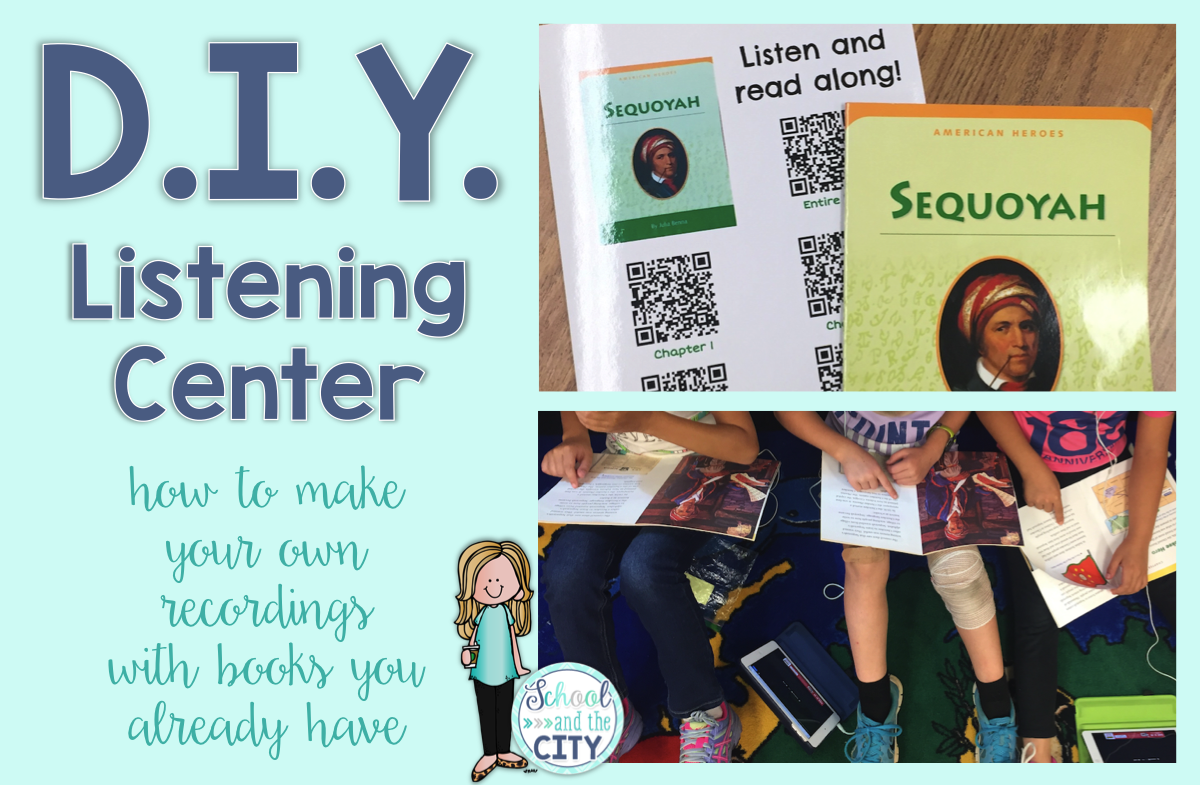 How to Create Your Own Listening Center - School and the City