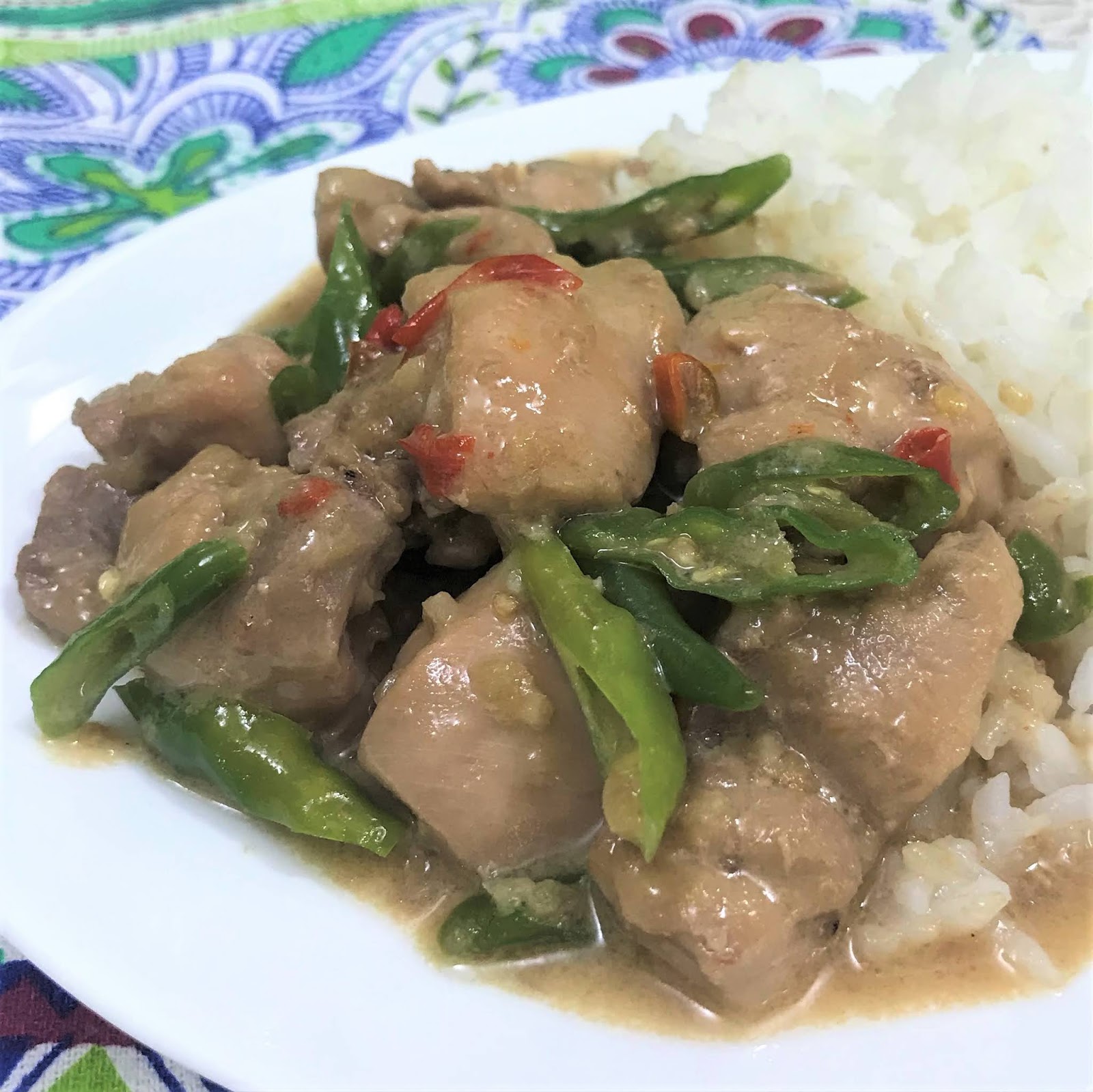 Chicken Bicol Express