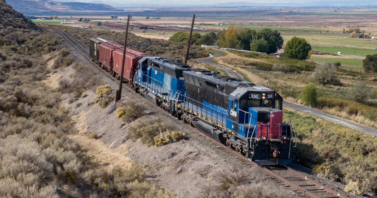 Big Bend Railroad History: CWW 330 Near Taunton