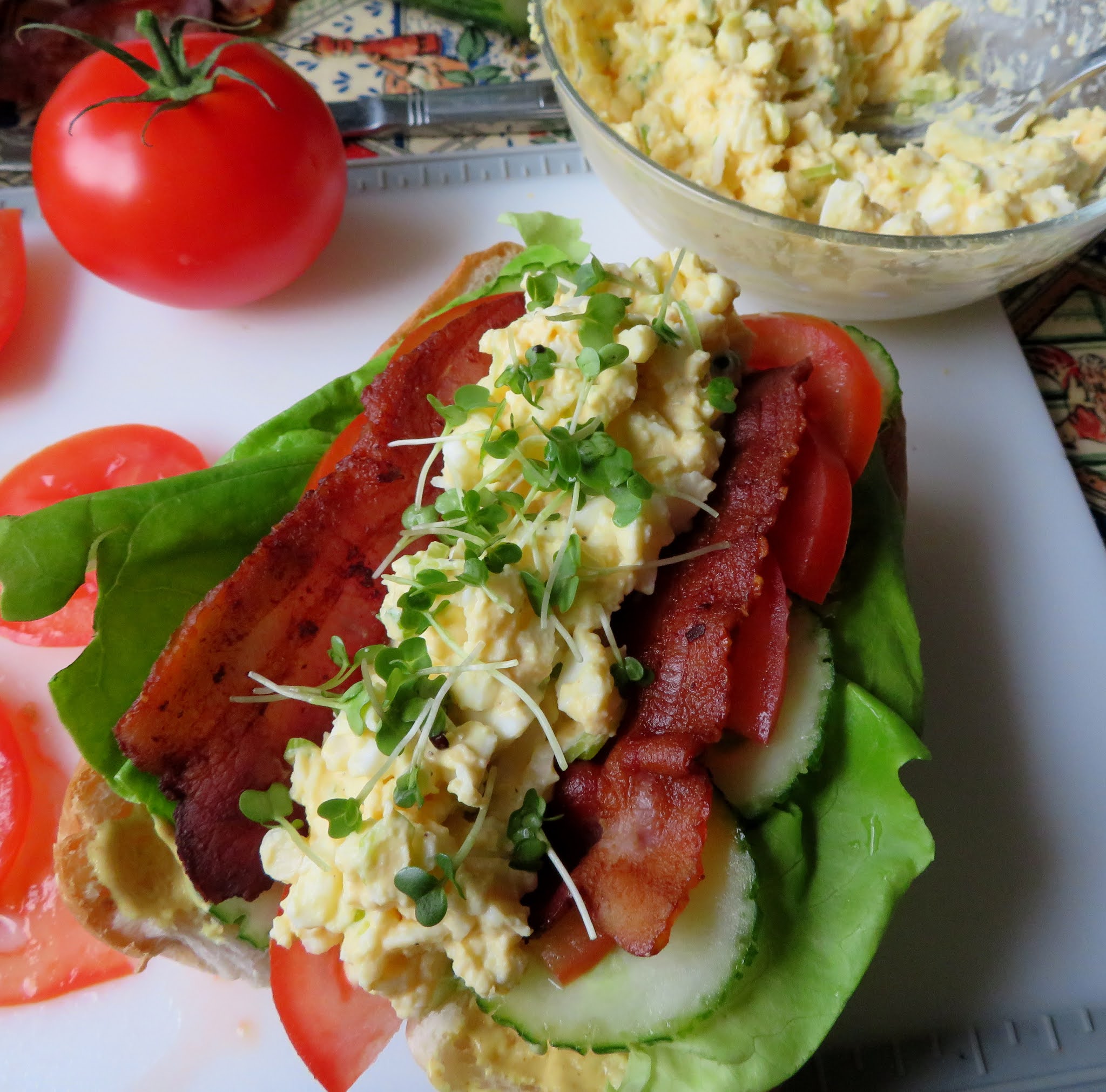 Salad Bar Subs | The English Kitchen