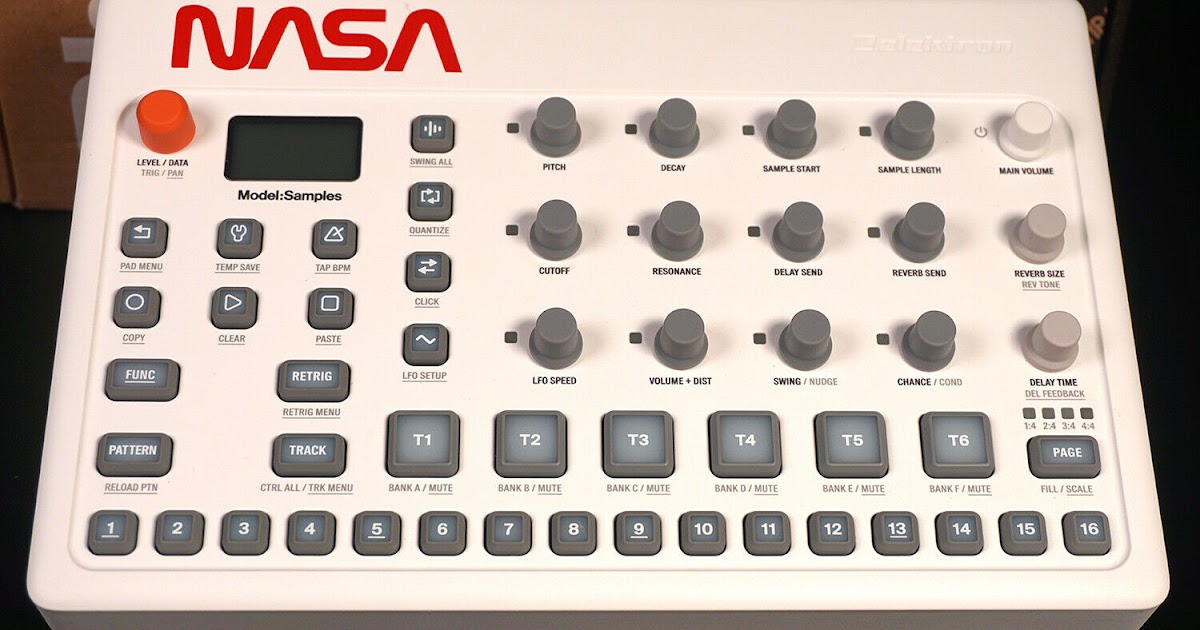 MATRIXSYNTH: NASA Themed Elektron Model:Samples
