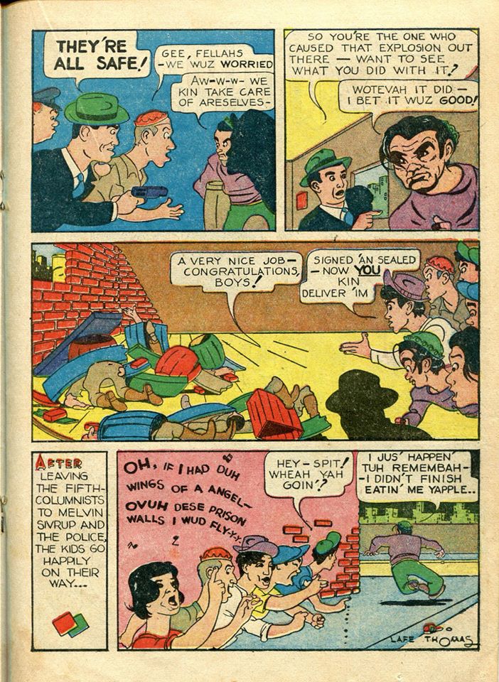 Ominous Octopus Omnibus: Dead End Kids Comic Book Story