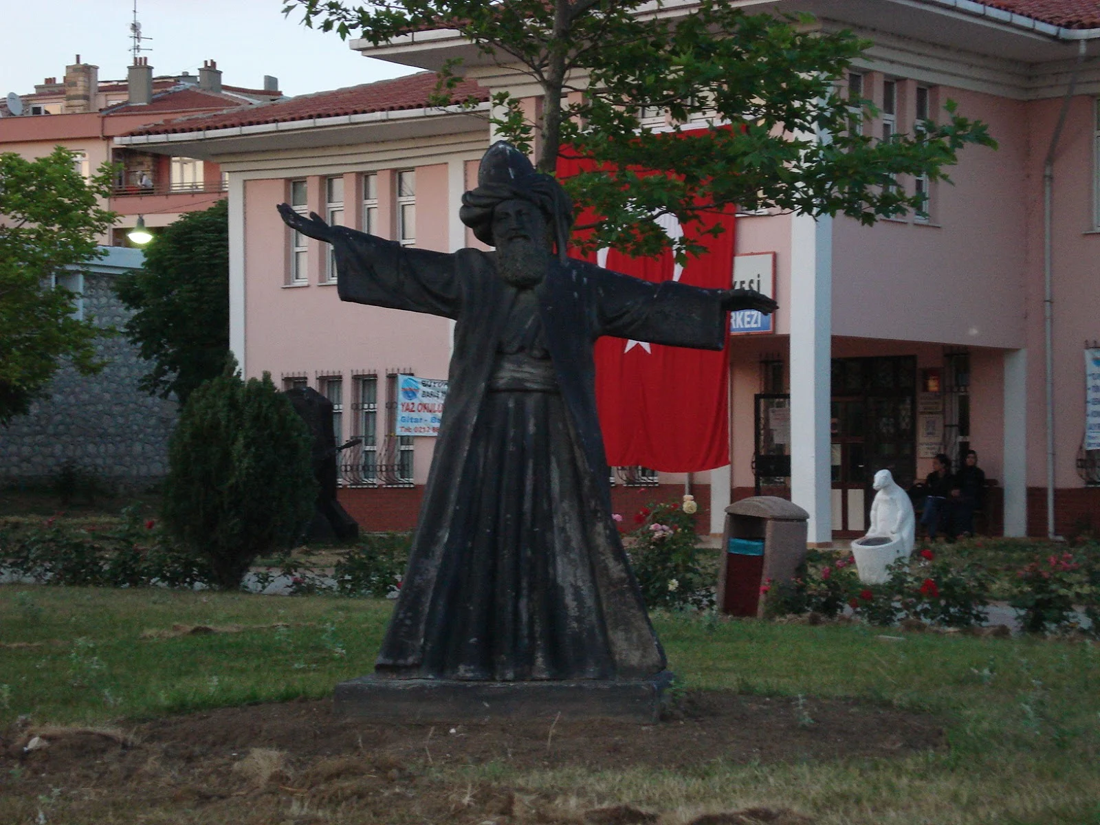 Rumi: Ben oltre le idee di giusto e sbagliato c'è un campo. Laggiù ti ...