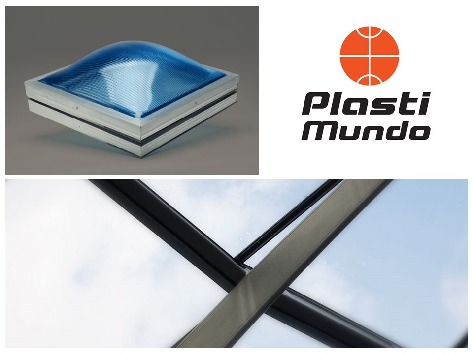 En PLASTIMUNDO le ofrecemos materiales plásticos para domos