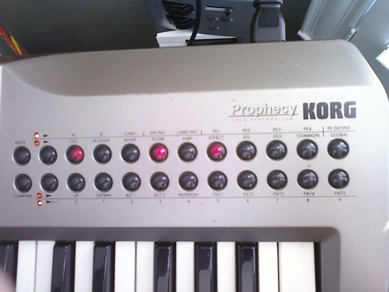 MATRIXSYNTH: KORG PROPHECY MOSS KEYBOARD SYNTHESIZER