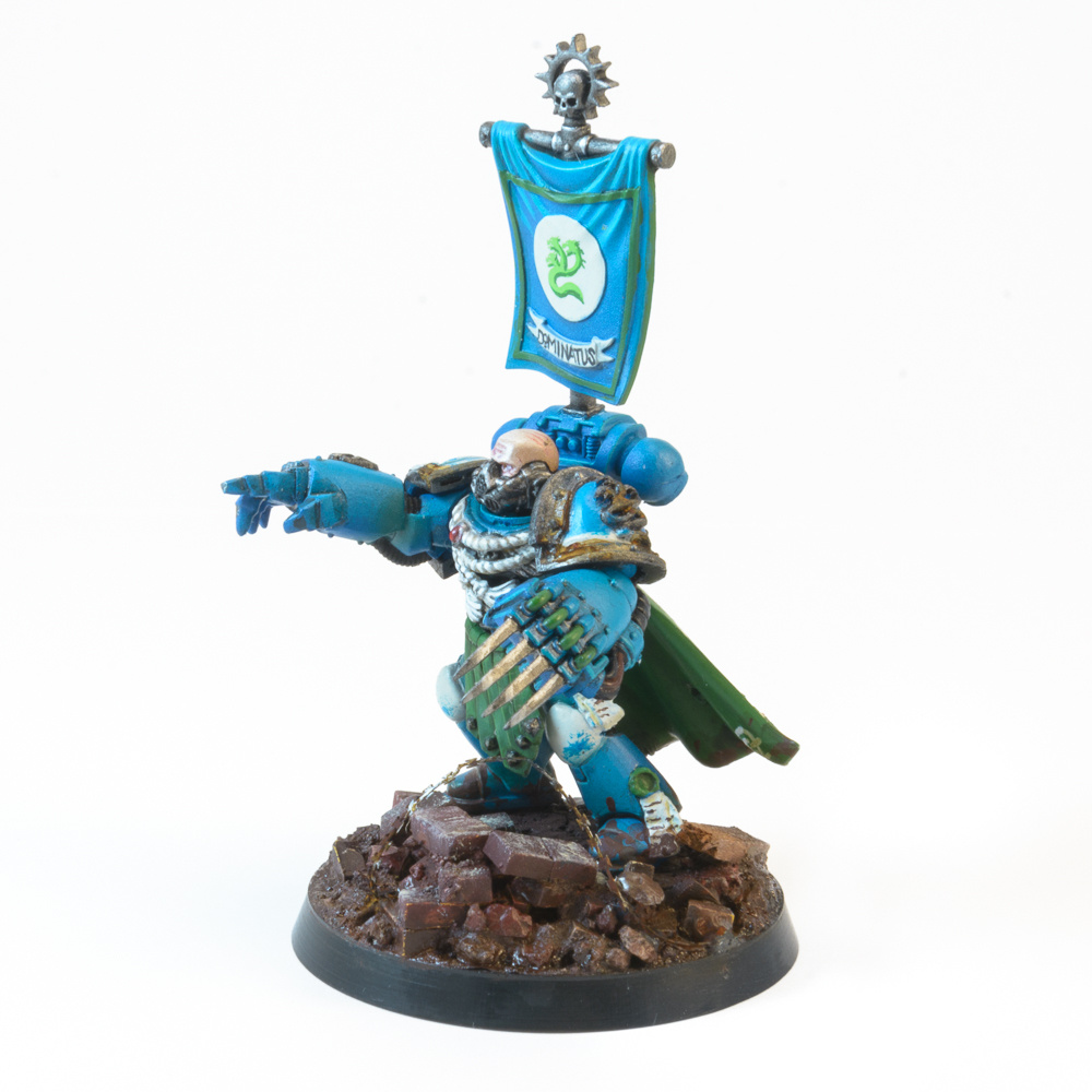 The Hammer of Wrath: SHOWCASE: Alpha Legion Lord