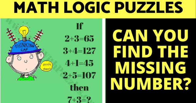 Maths Logic Puzzles: Cracking the Mind-Teasers