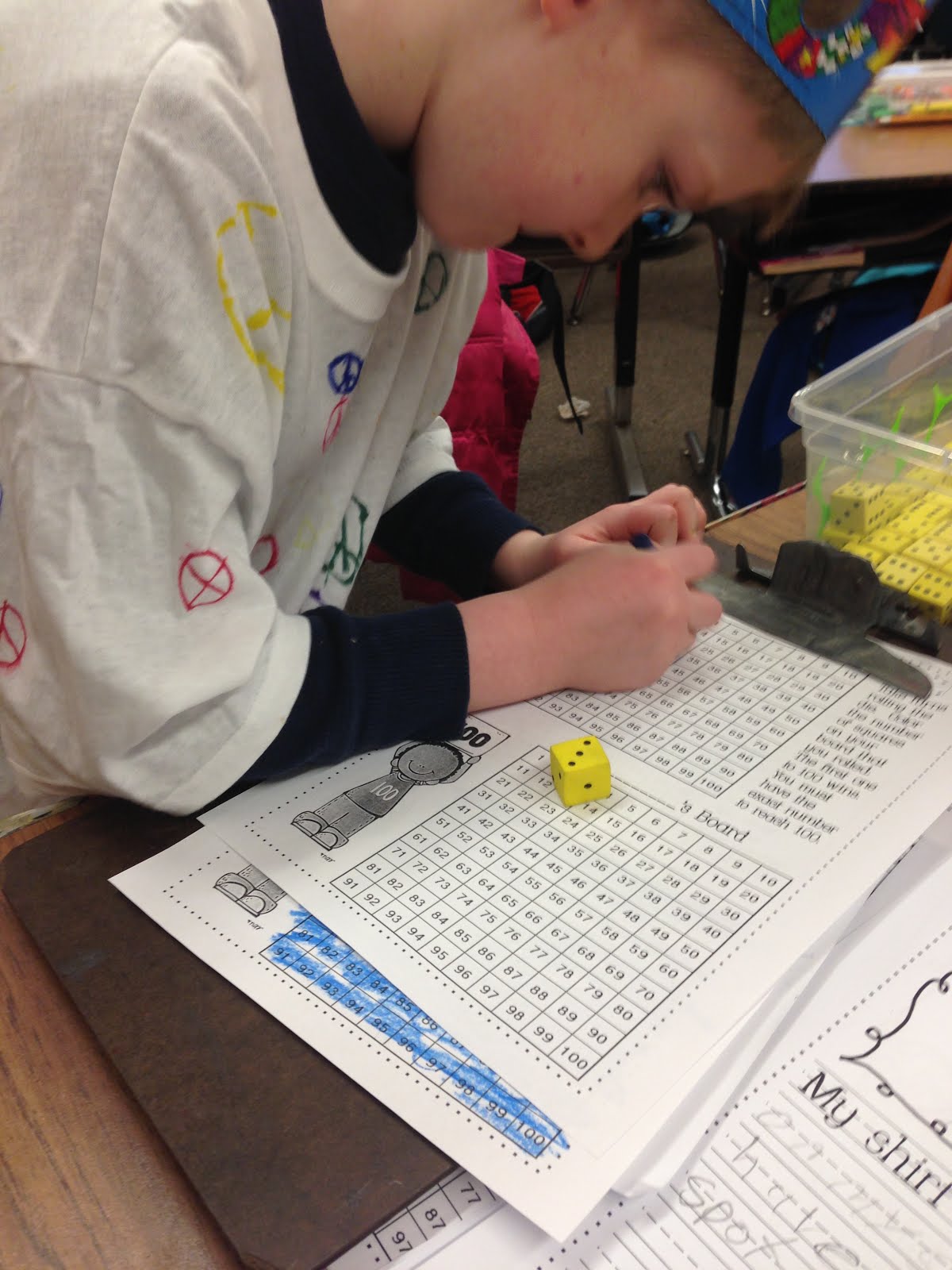 Peace, Love, First Grade: 100th Day Fun!