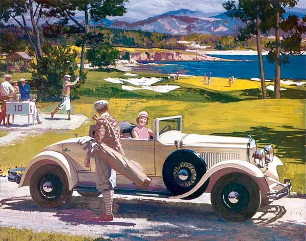 Harry Anderson | Hall of Fame Illustrator | Tutt'Art@ | Pittura ...