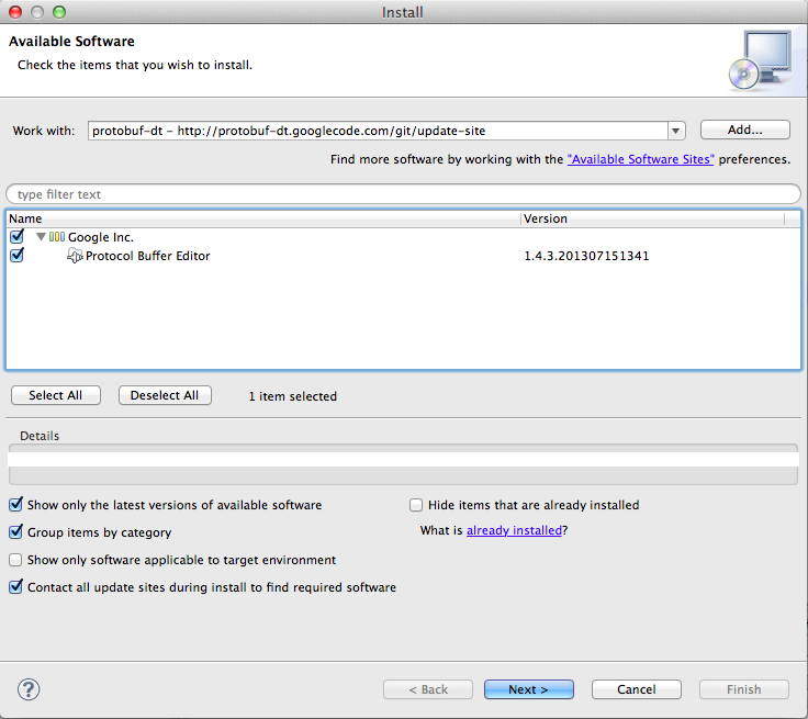 Kotetuの旅日記 Eclipseのjava Projectでprotocol Buffersを使う〜その1