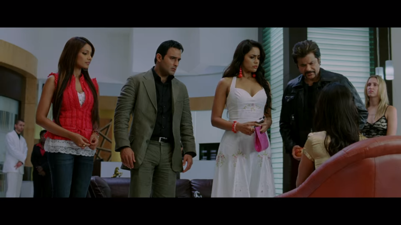 Farhana Jafri: Movie Review : Race (2008)