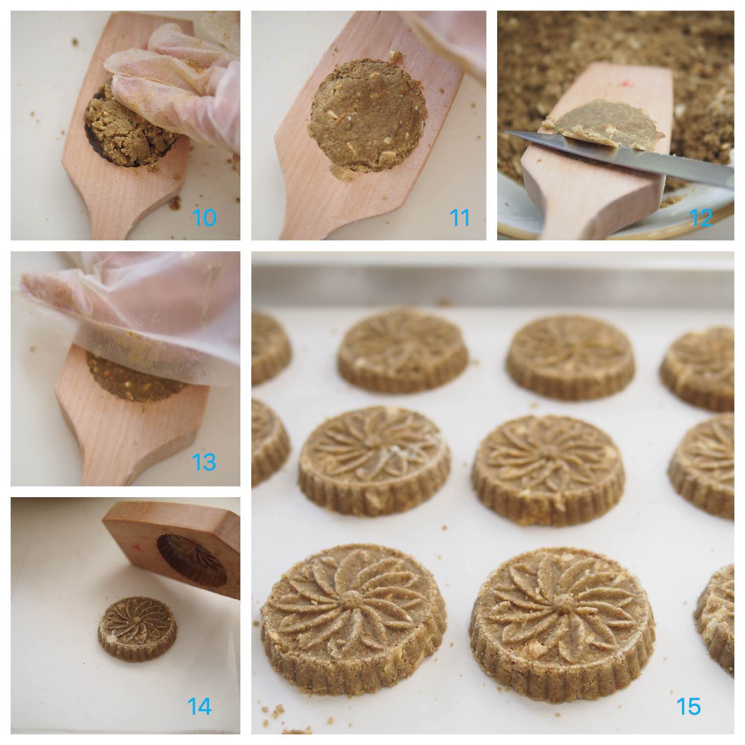 Macau Chinese Almond Cookies - BAKE WITH PAWS