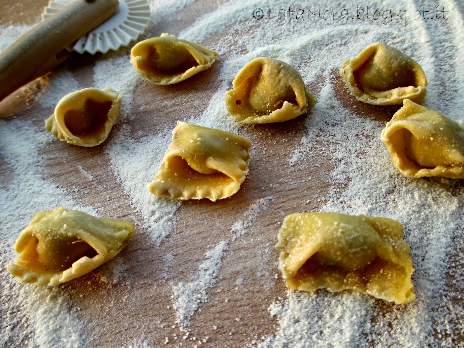 TataNora: Ravioli per Amore :-)
